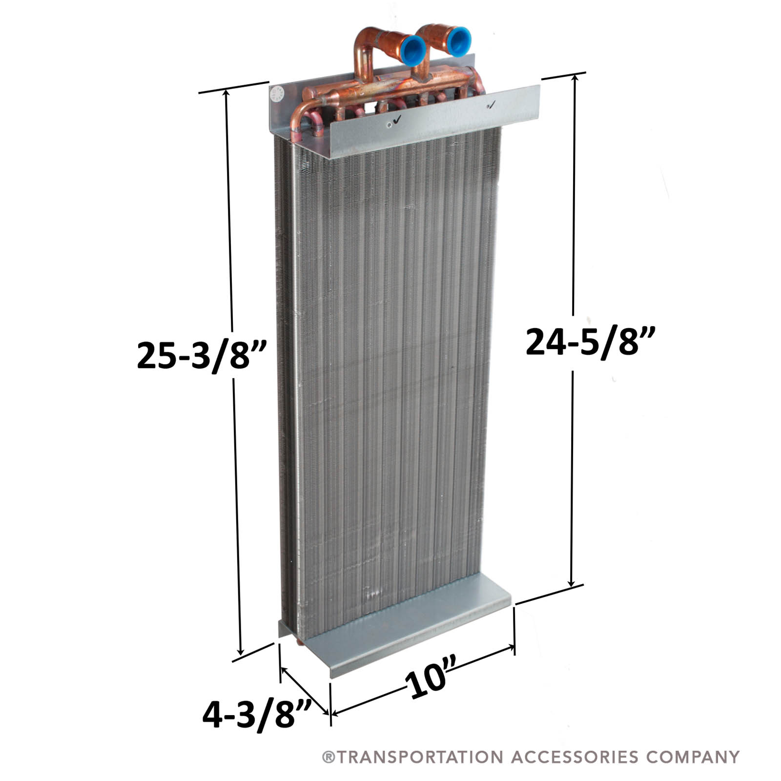 00070762 Heater Core for Blue Bird | TAC Bus Parts