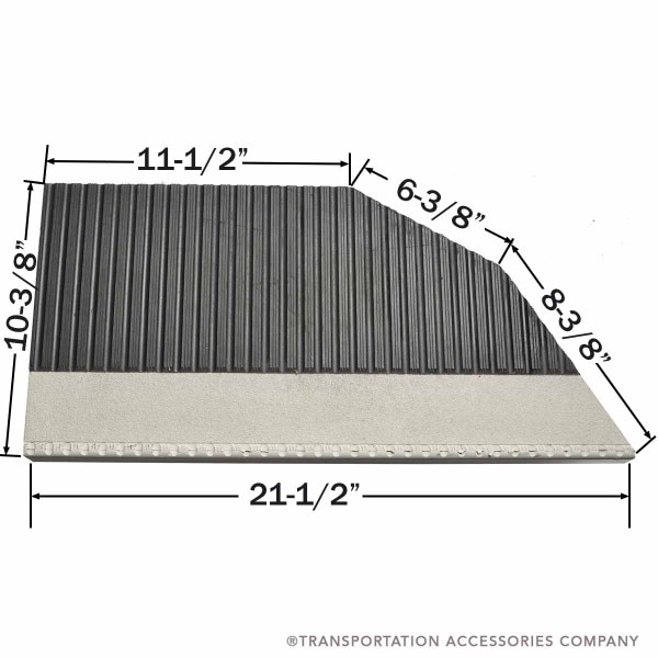 0011425 Top Step Tread for Blue Bird Transit