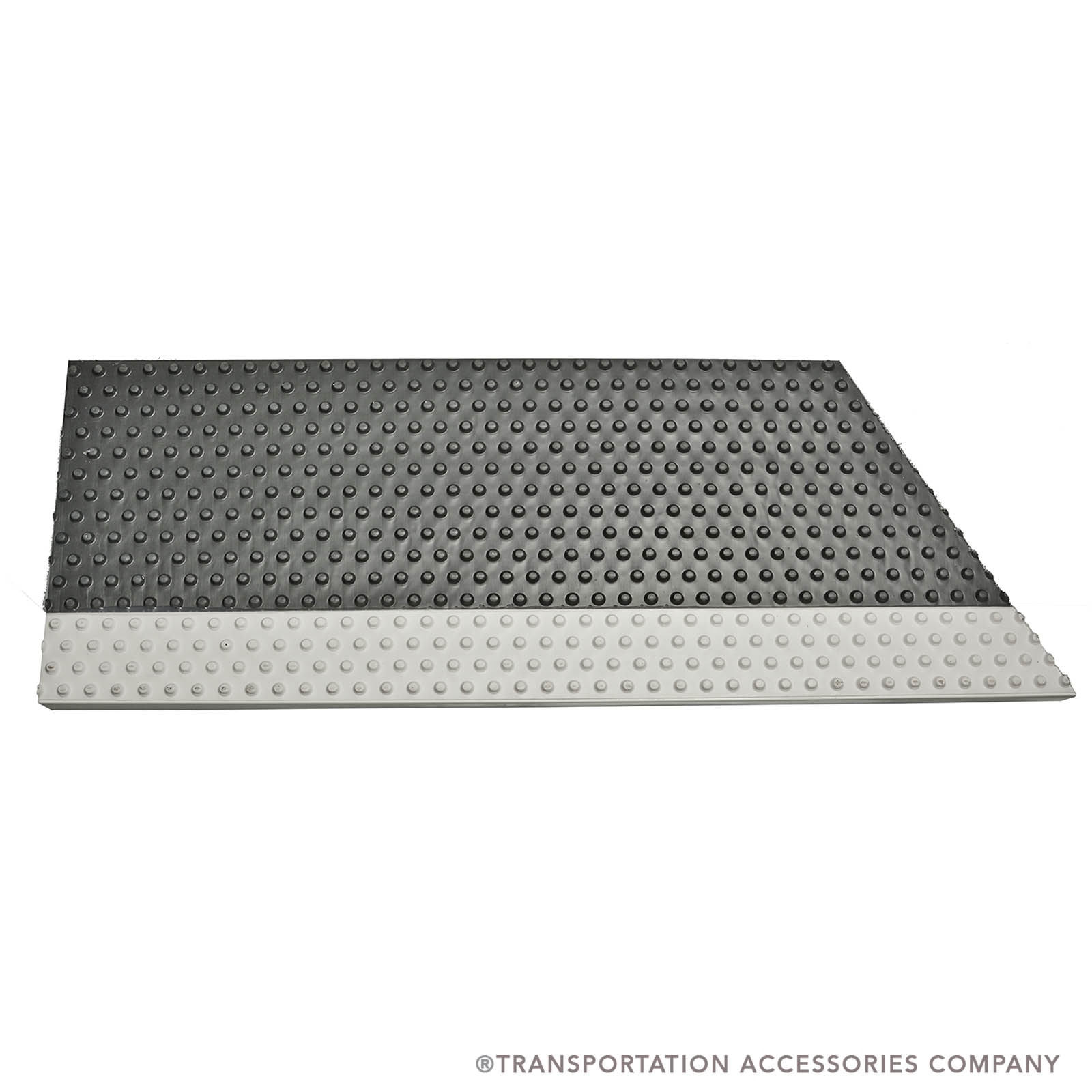 0011437PB Top Step Tread for Blue Bird Vision Pebble Surface