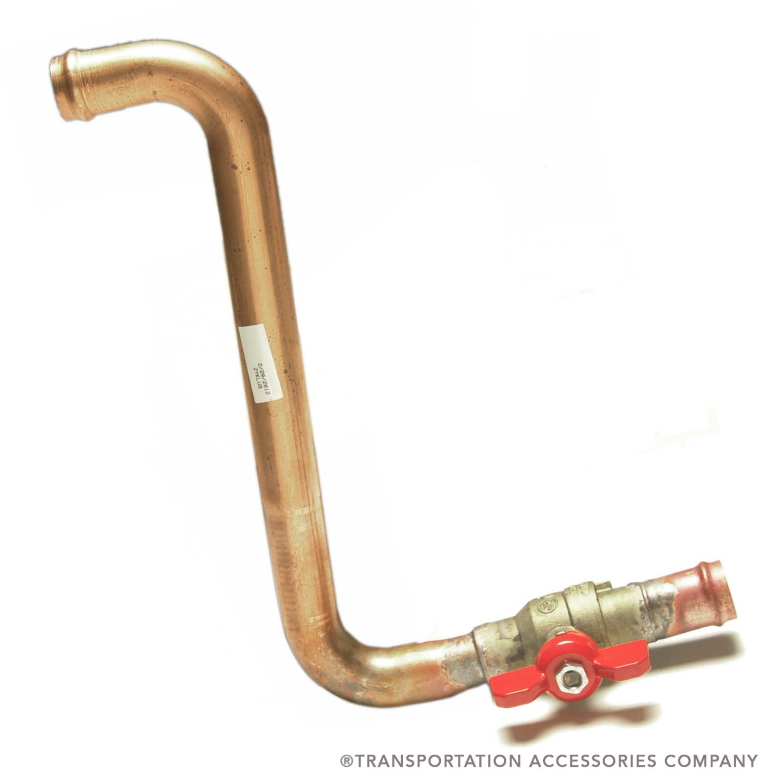 0035911 Heater Shut Off Valve Assembly | TAC Bus Parts