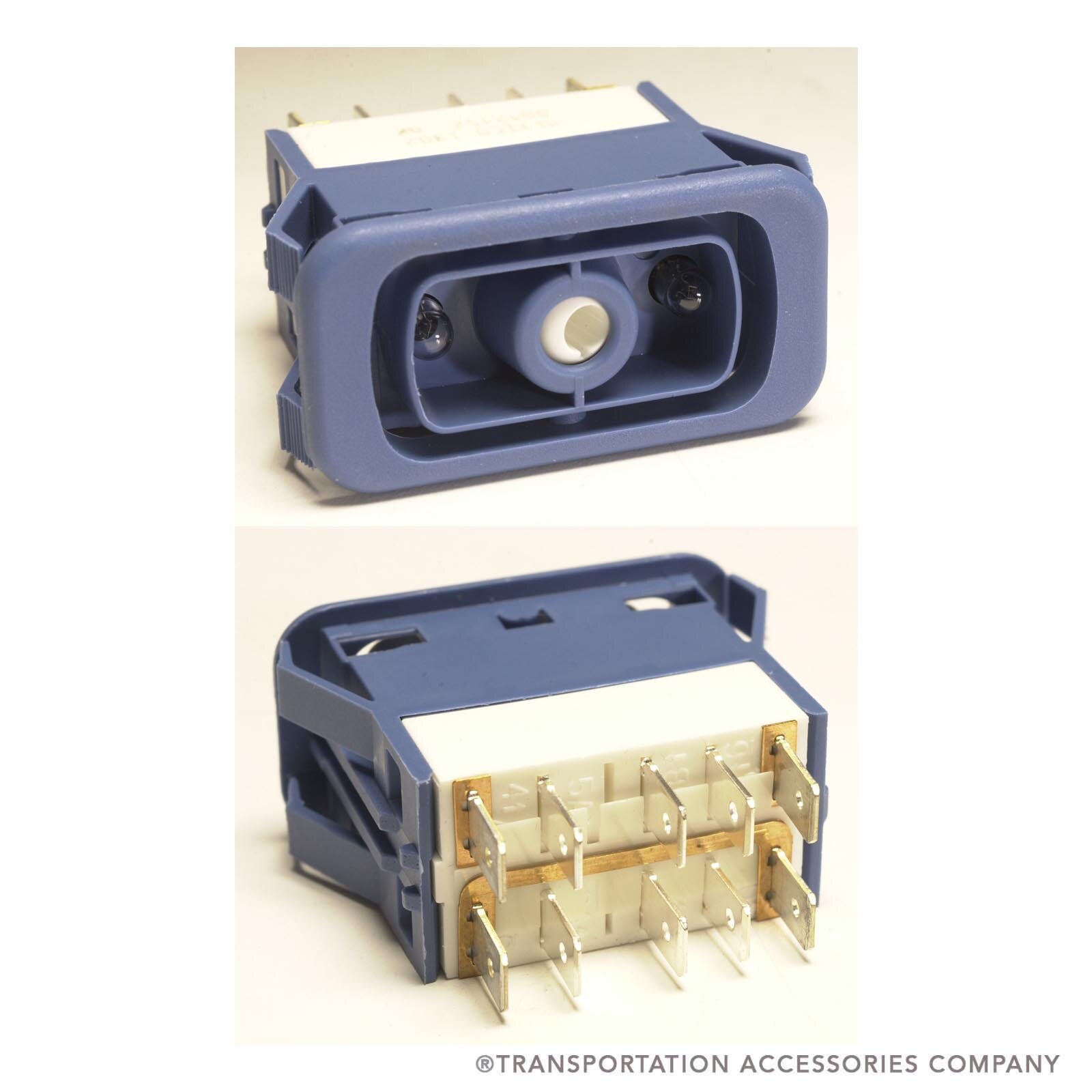 0042457 - Switch Base For Blue Bird 10-Terminals