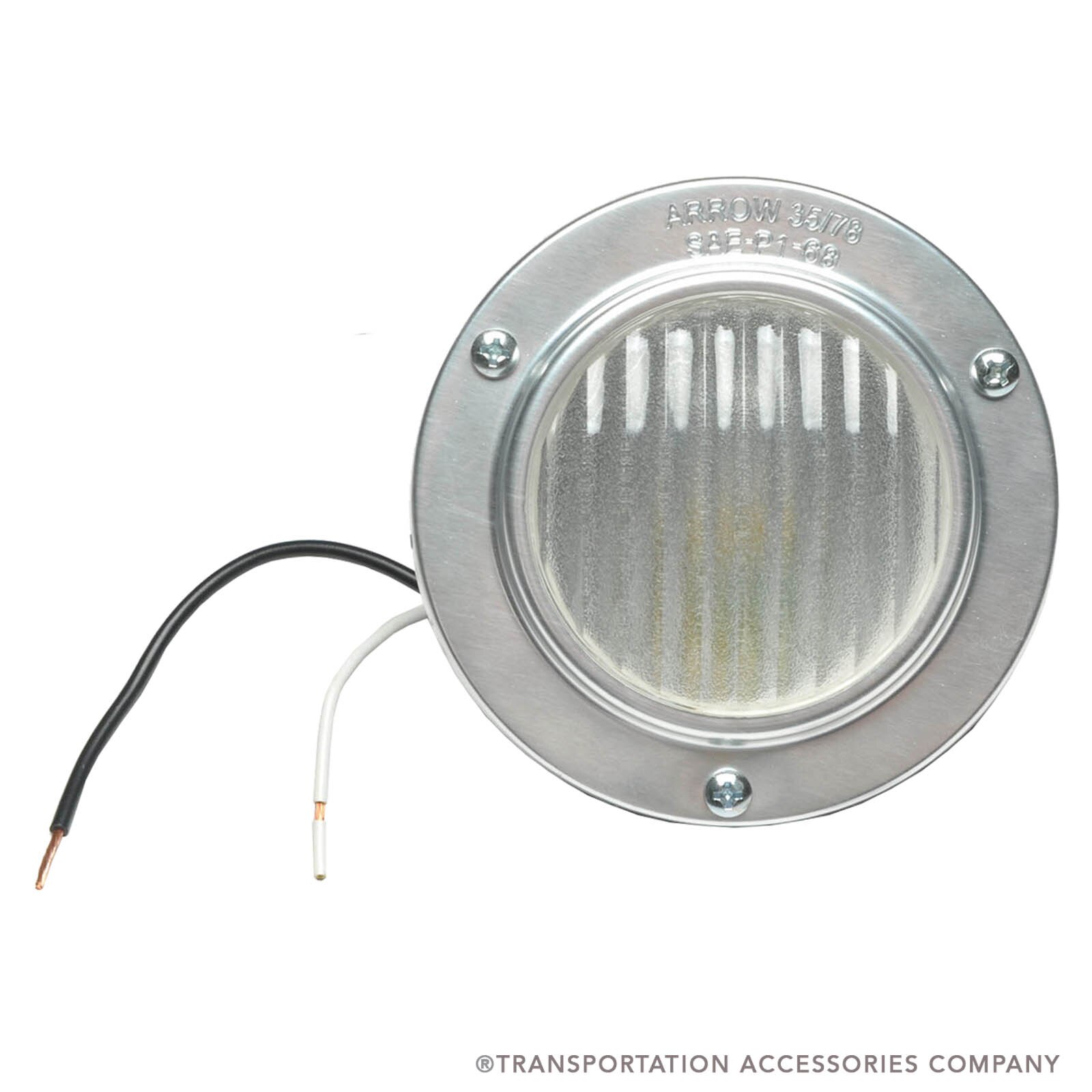 035B-2 Stepwell Lamp with Flange, 2-Wire