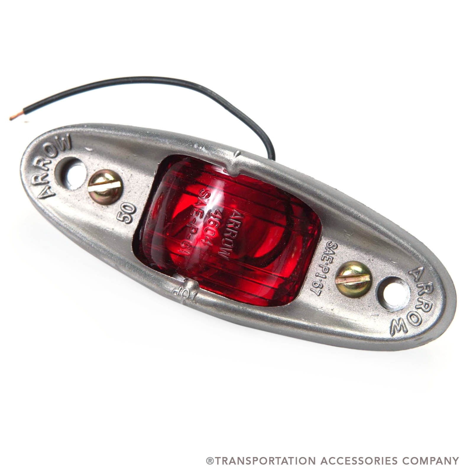 050R Arrow Armored Red Marker Lamp