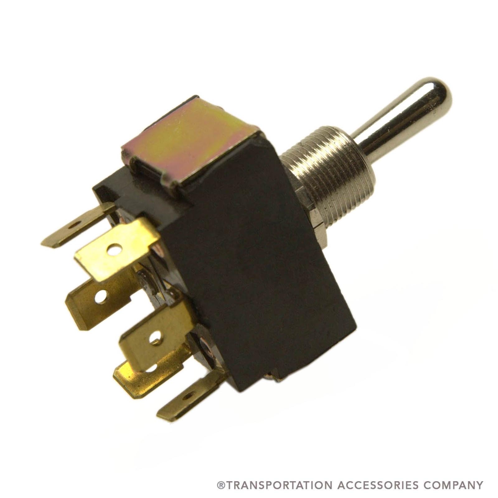 081331 Carpenter 6-Terminal Metal Toggle Switch