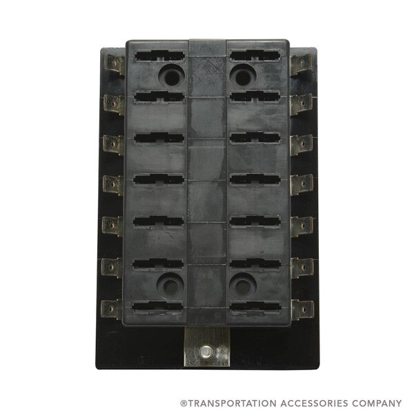 085408 14 Circuit Plastic Fuse Box