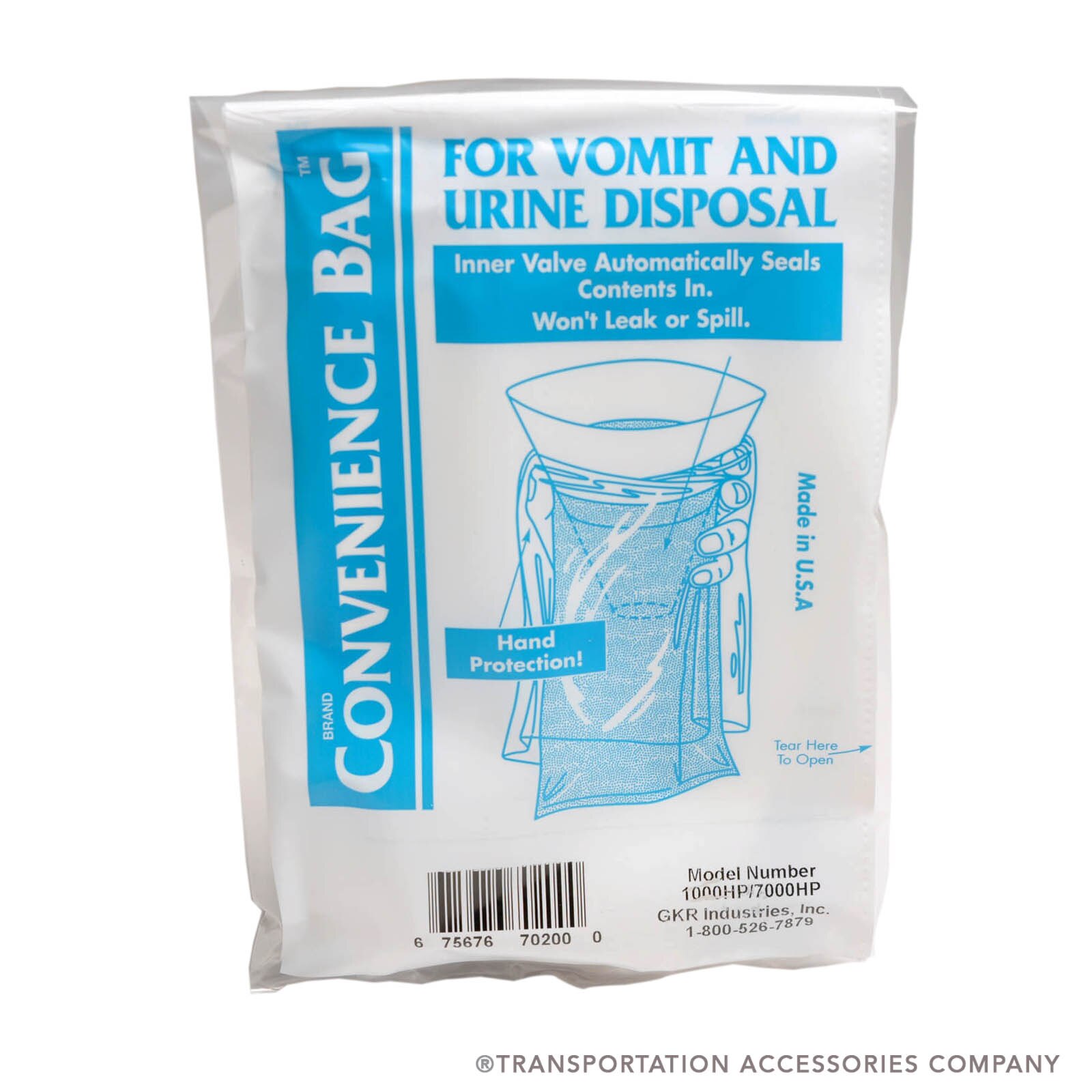 1000HP Convenience Bag