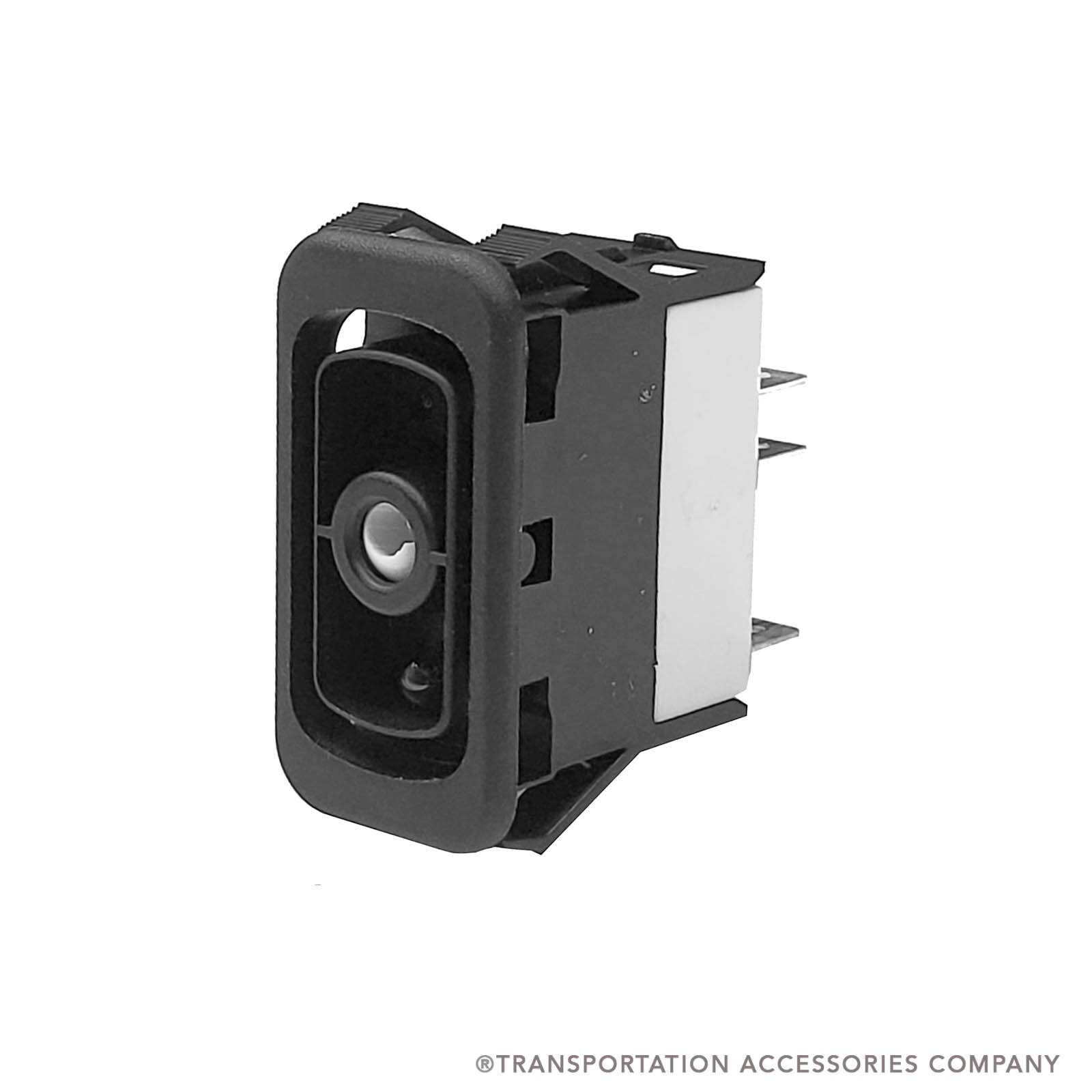 10032622 Blue Bird Switch Base- Ext Light Check. OFF/MOM/ON