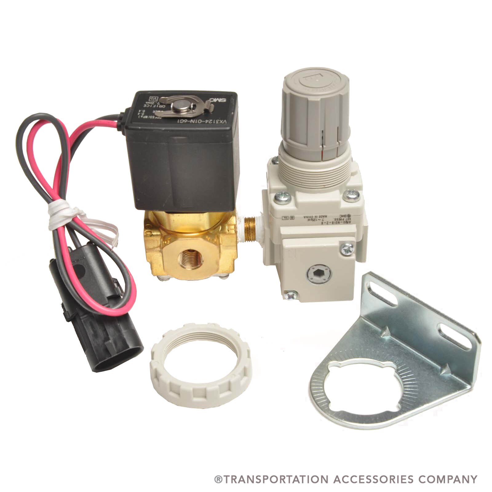 10051393 Air Door Control Valve Assembly for Blue Bird