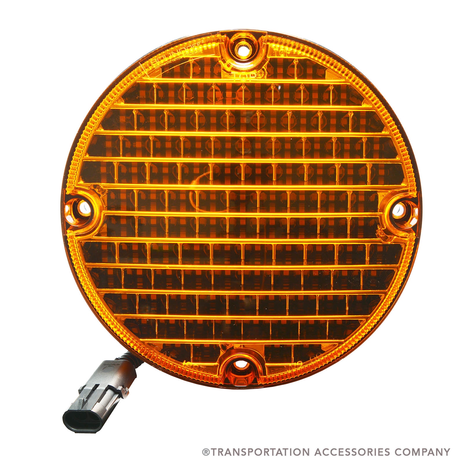 10062924 Optiluxx LED Amber Overhead Light W/Weather Pack Plug