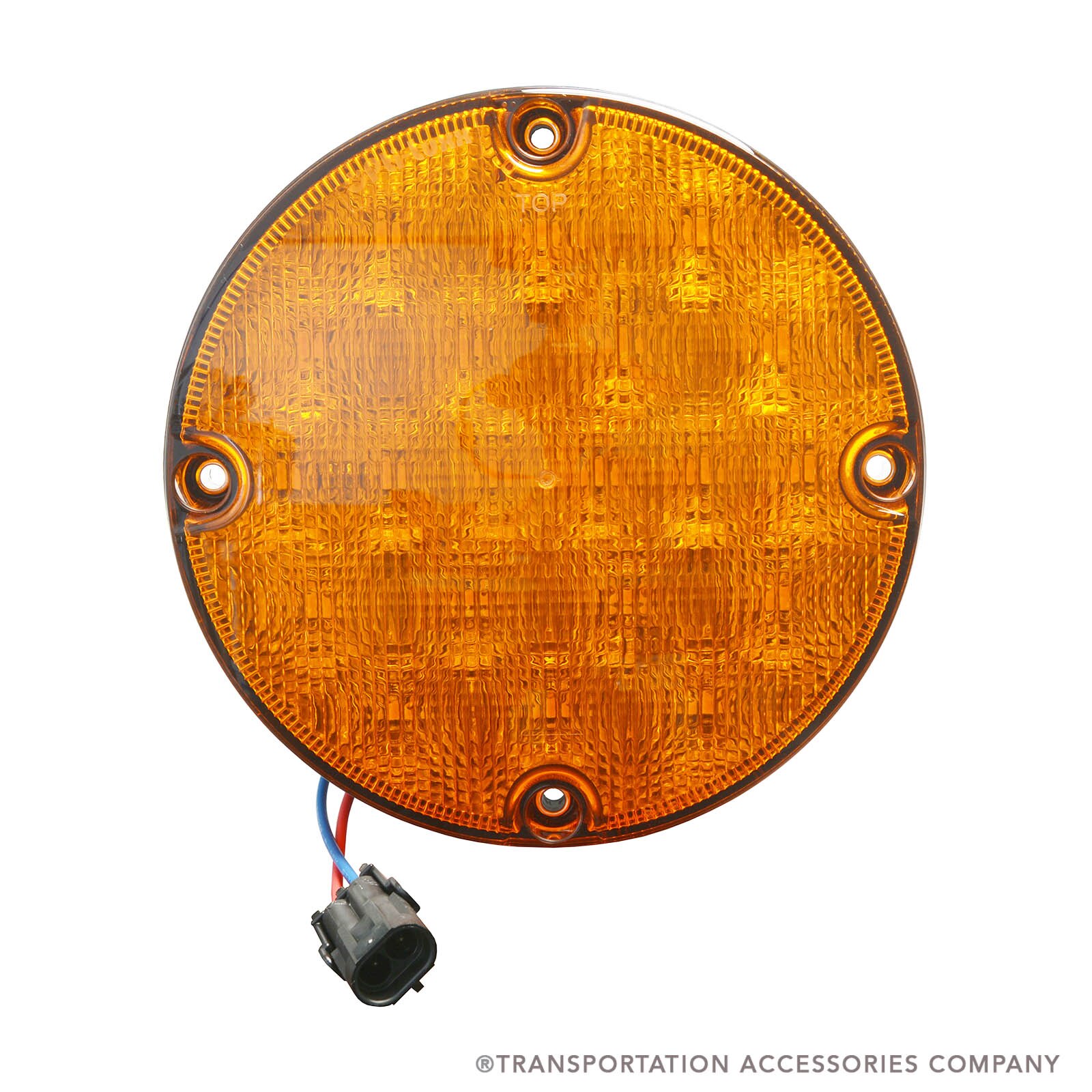 10063564 Amber Optiluxx Overhead Warning Light for Blue Bird