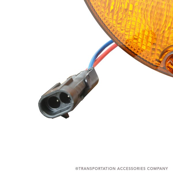 10063564 Amber Optiluxx Overhead Warning Light for Blue Bird