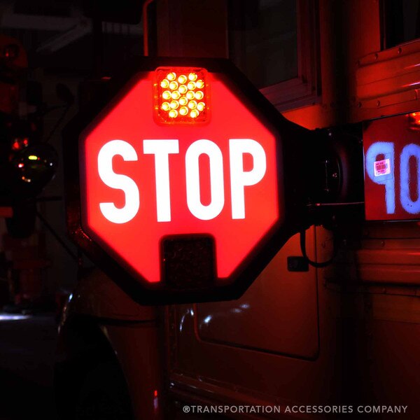 100949-000 First Light Illuminated Universal Front Mount Air Stop Arm