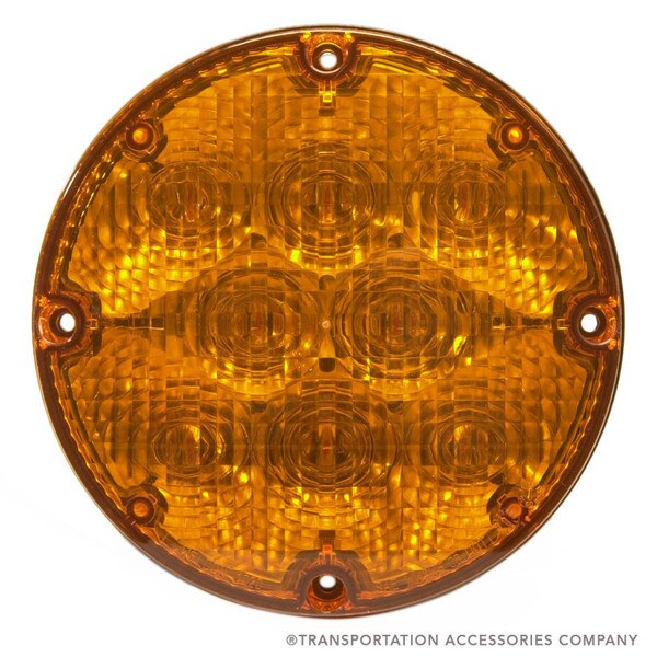 1020-9230-20 Weldon 7" Amber LED Warning Light