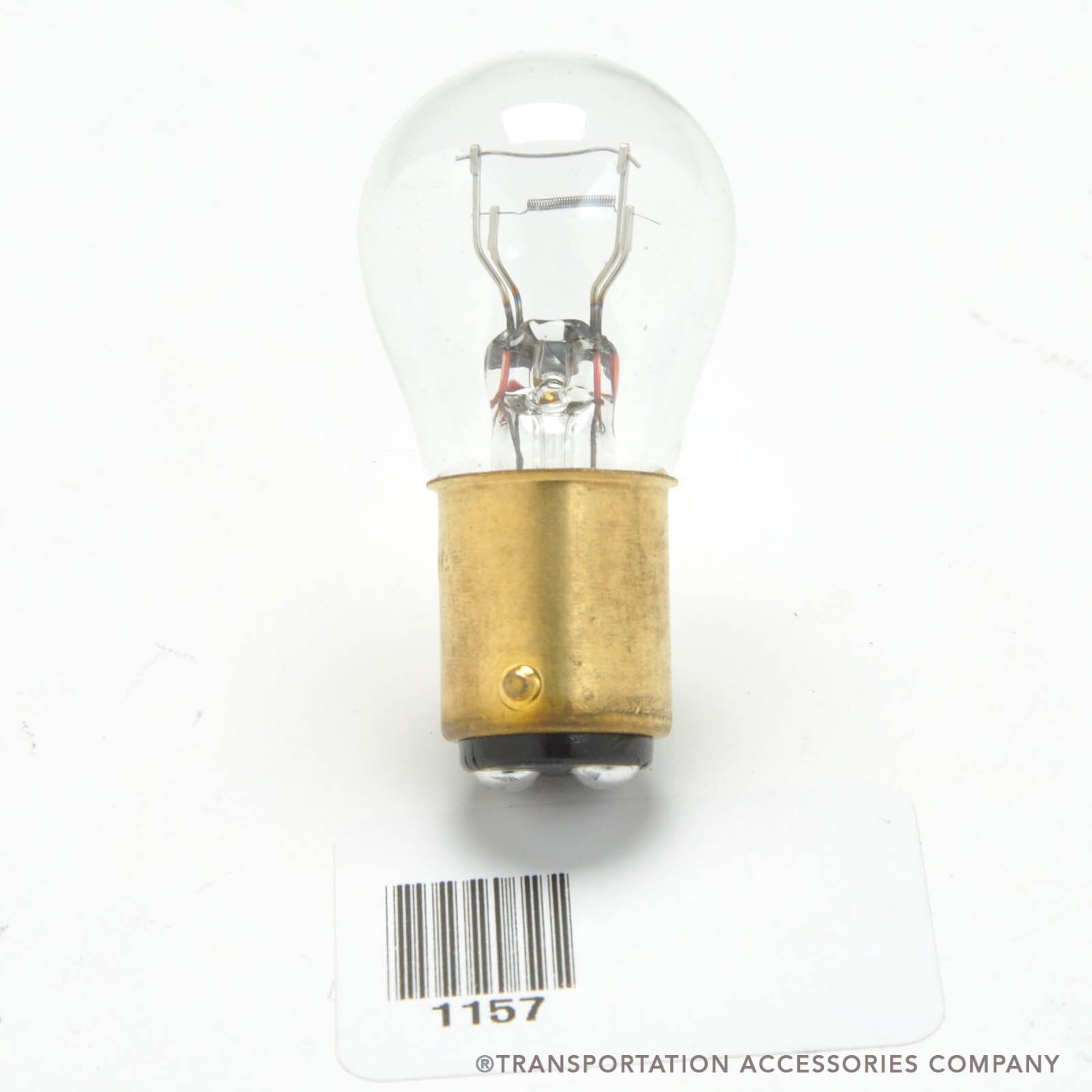 1157 Double Contact Miniature Bulb 10/box