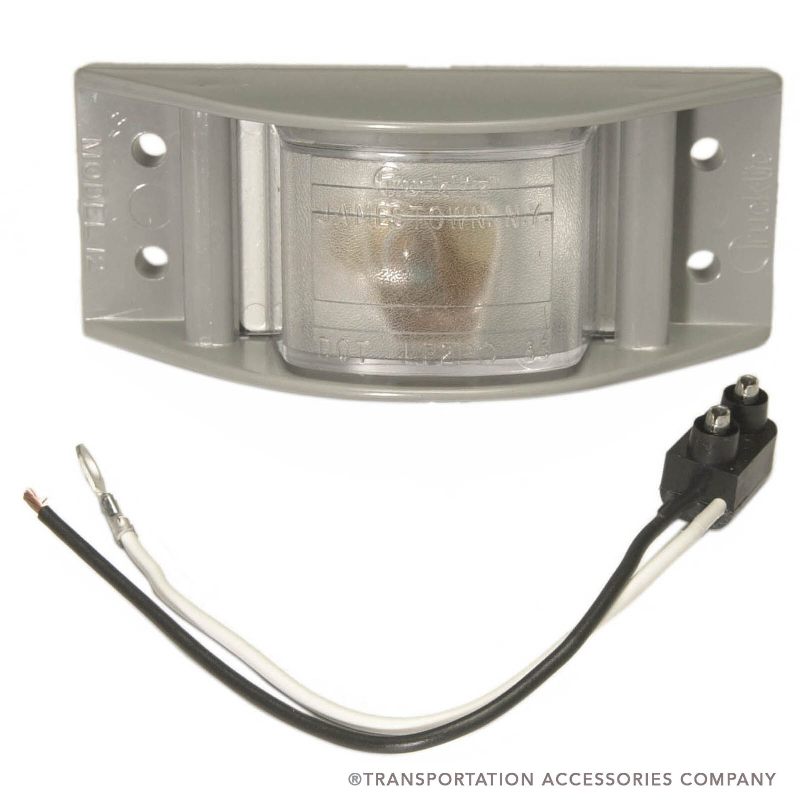 12003C Truck Lite Clear Marker/Clearance Light