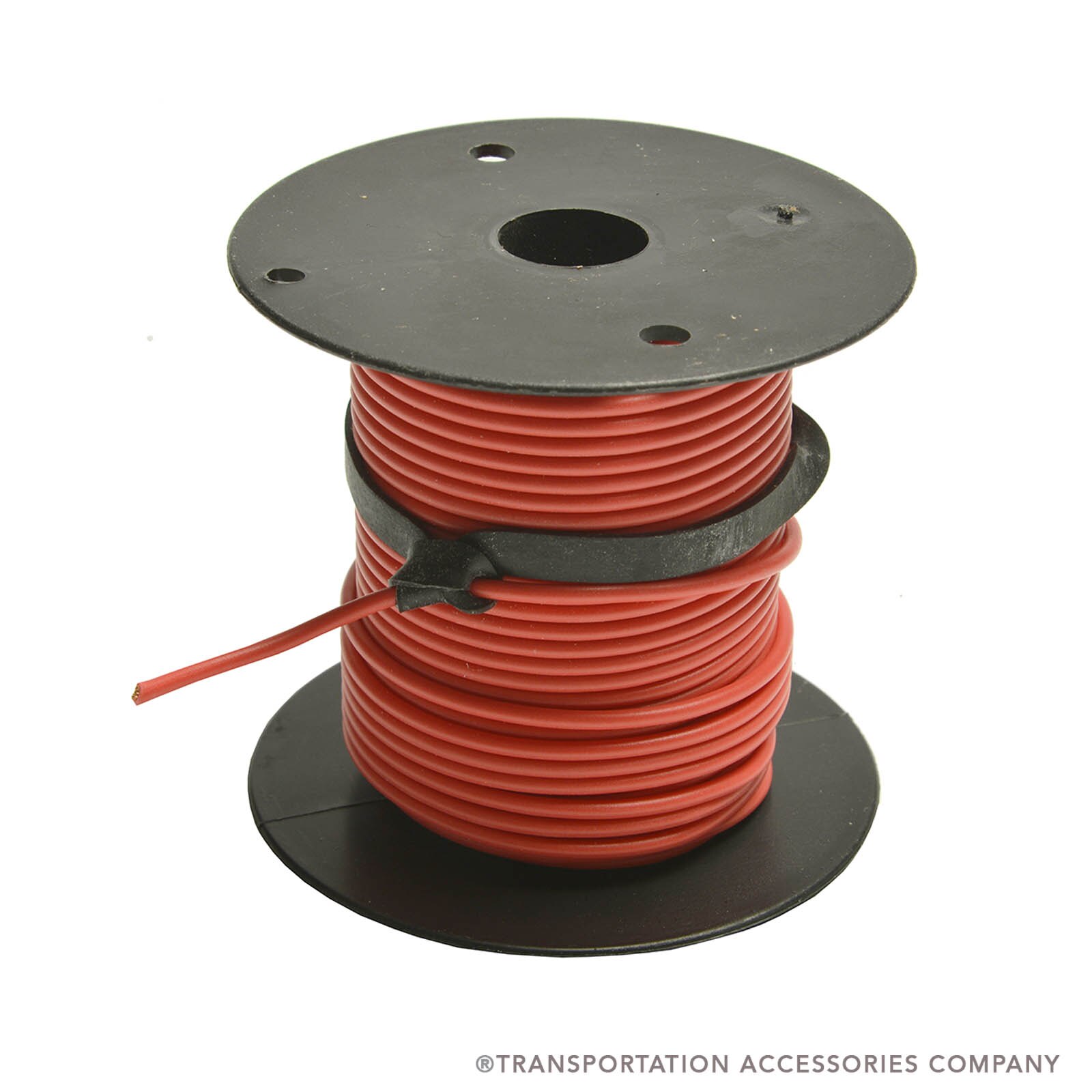 12423 18 Gauge Red Wire 100 Feet
