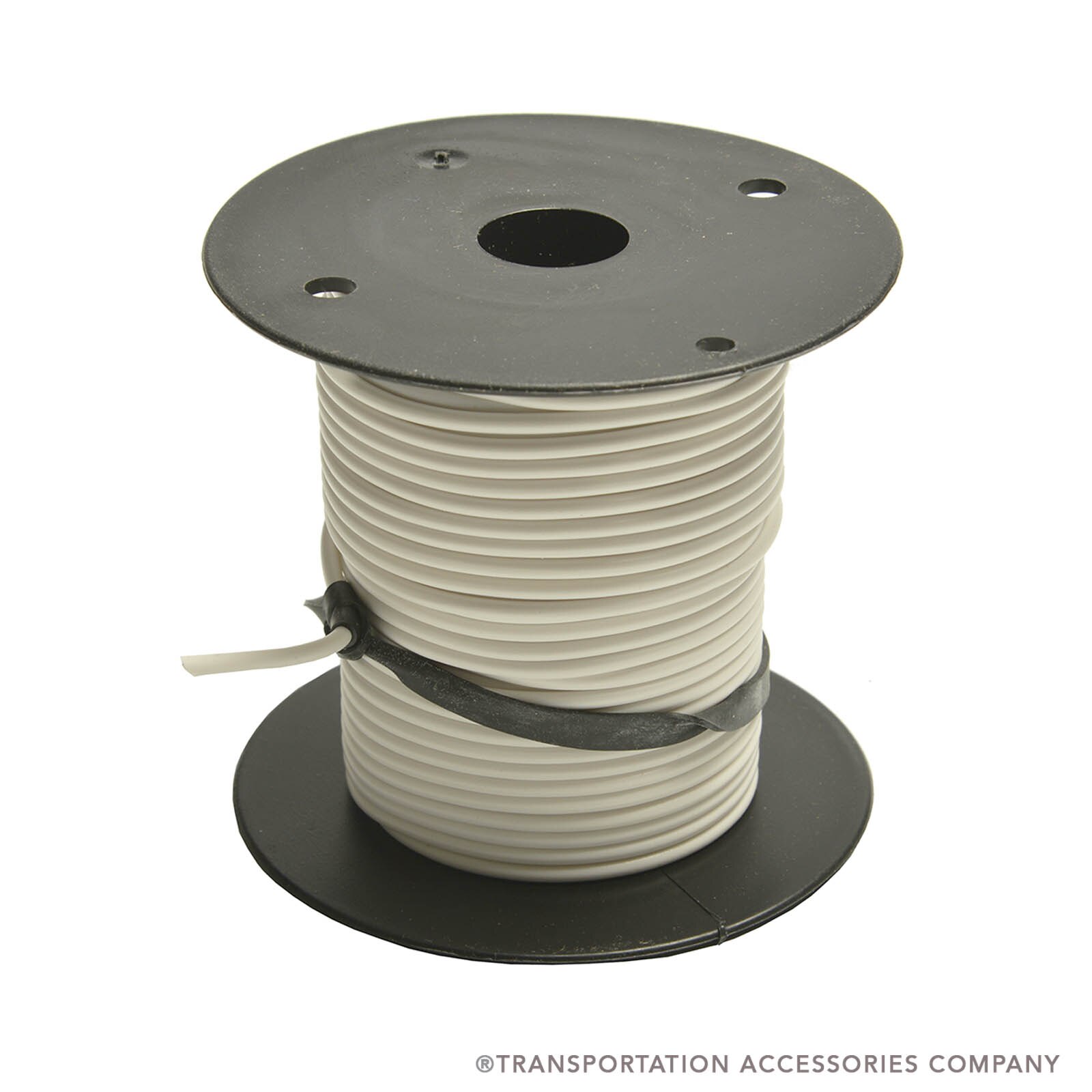 12424 18 Gauge White Wire 100 Feet