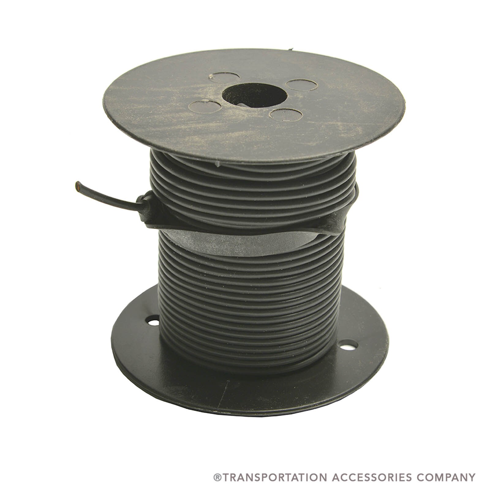 12425 18 Gauge Black Wire 100 Feet