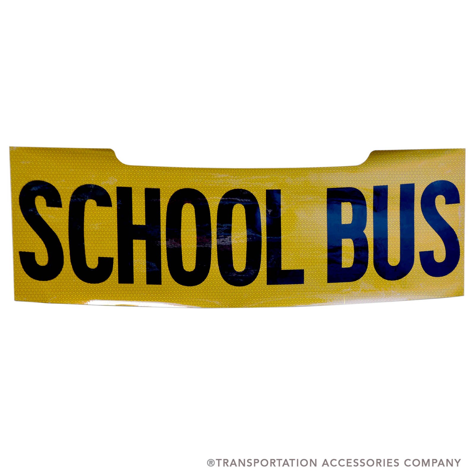 138012 Front SCHOOL BUS Decal for Thomas C2