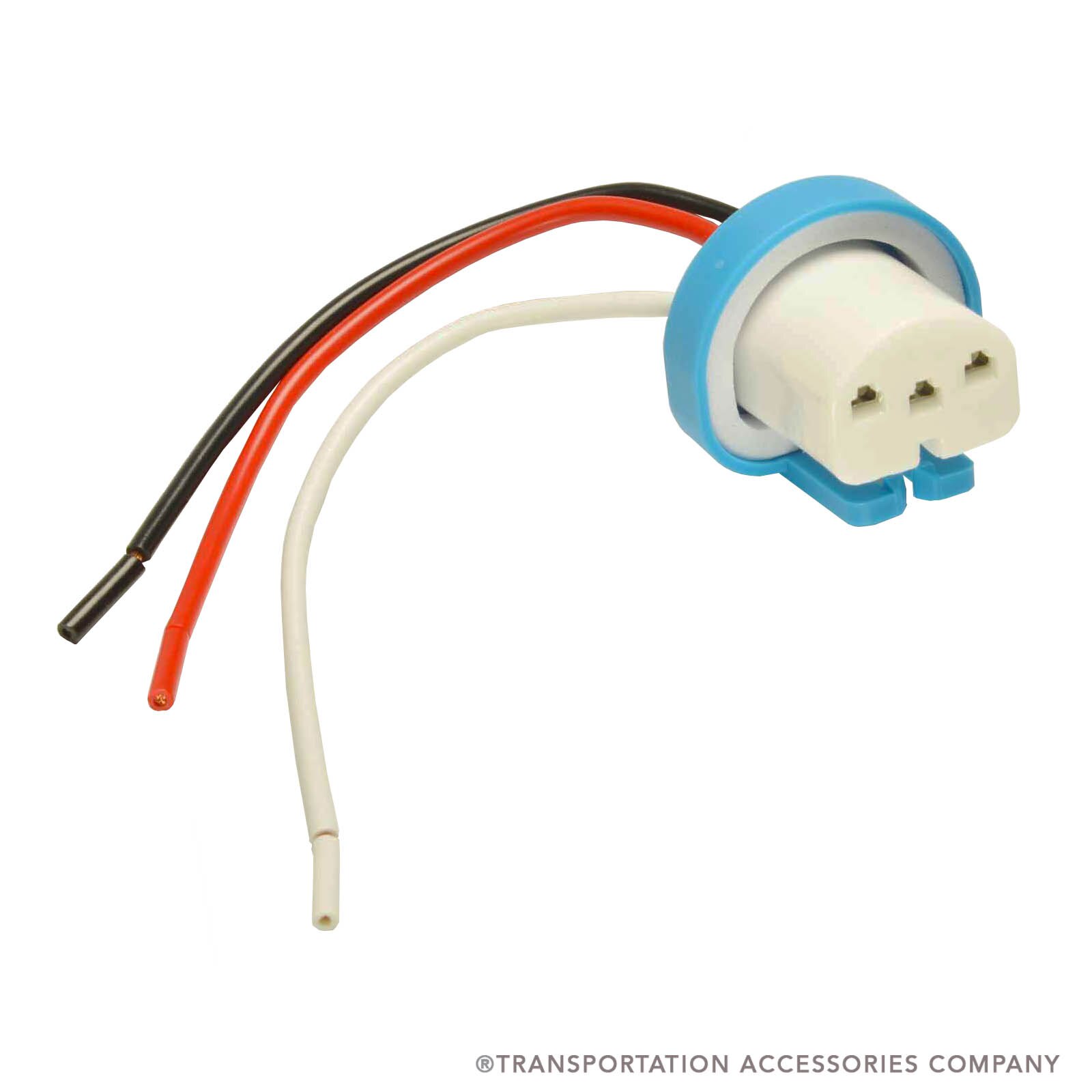 14918-HDC Heavy Duty Bulb Socket & Pigtail for 9007