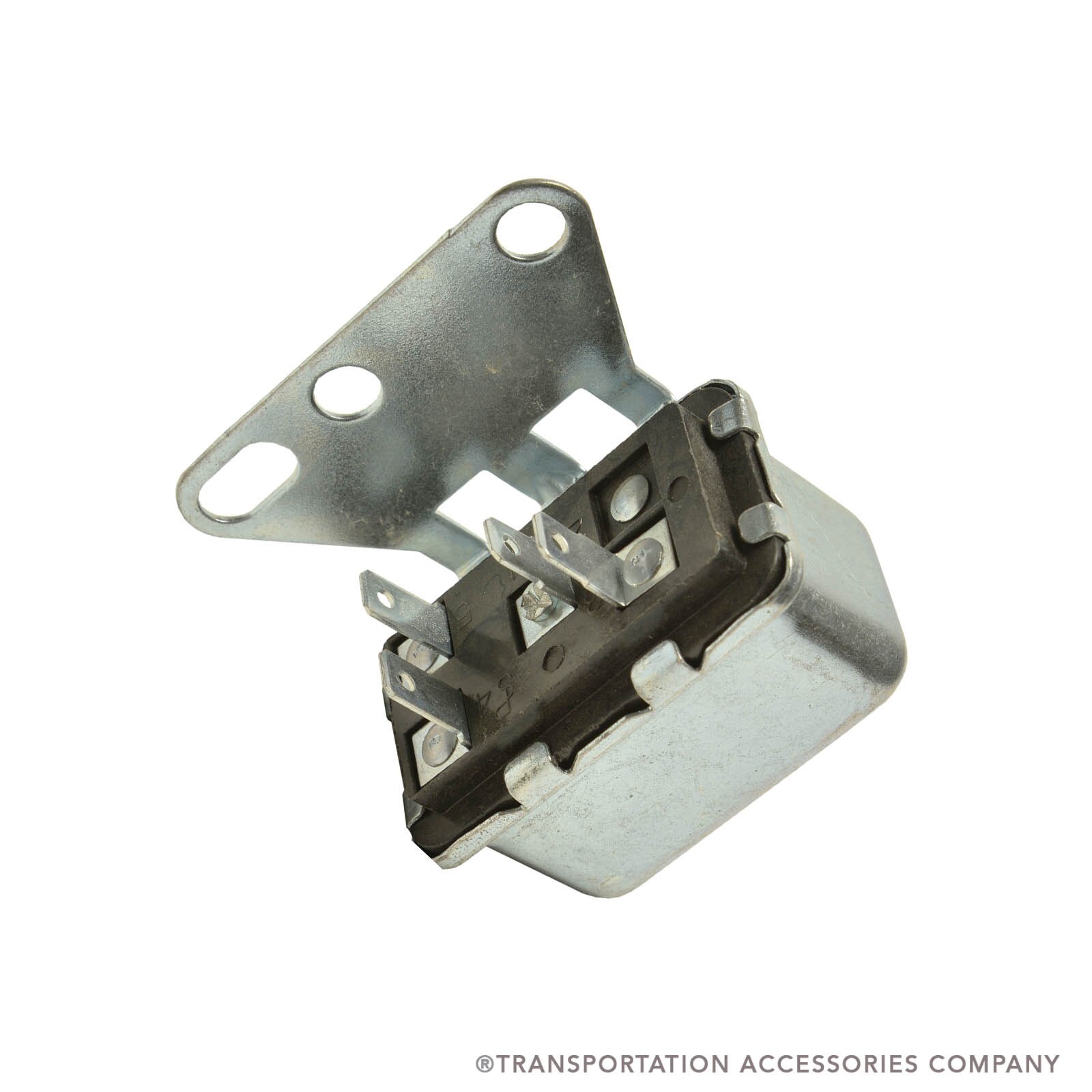 150-10 Baader Brown 4 Terminal Relay W/Bracket