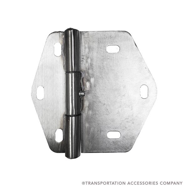 1613744-SS Stainless Emergency Door Hinge for Blue Bird