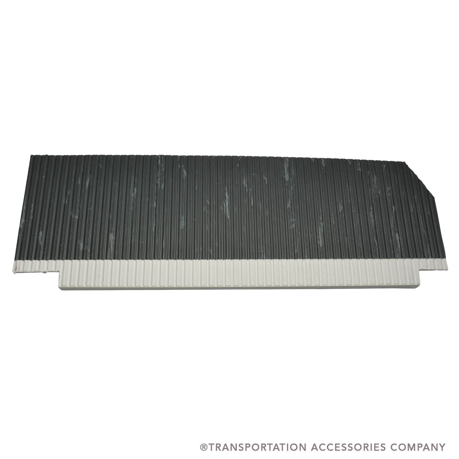 1779370P-GRY Bottom Step Tread for Blue Bird Vision Dark Gray