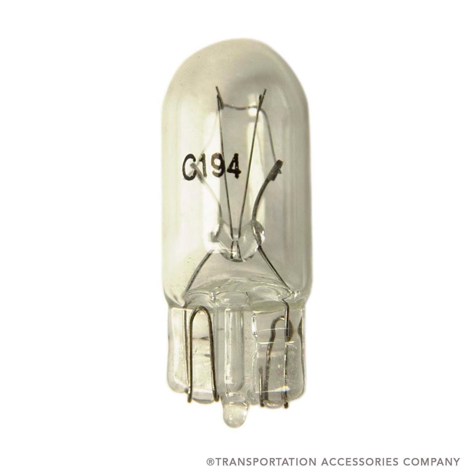 194 Wedge Mount Miniature Bulb