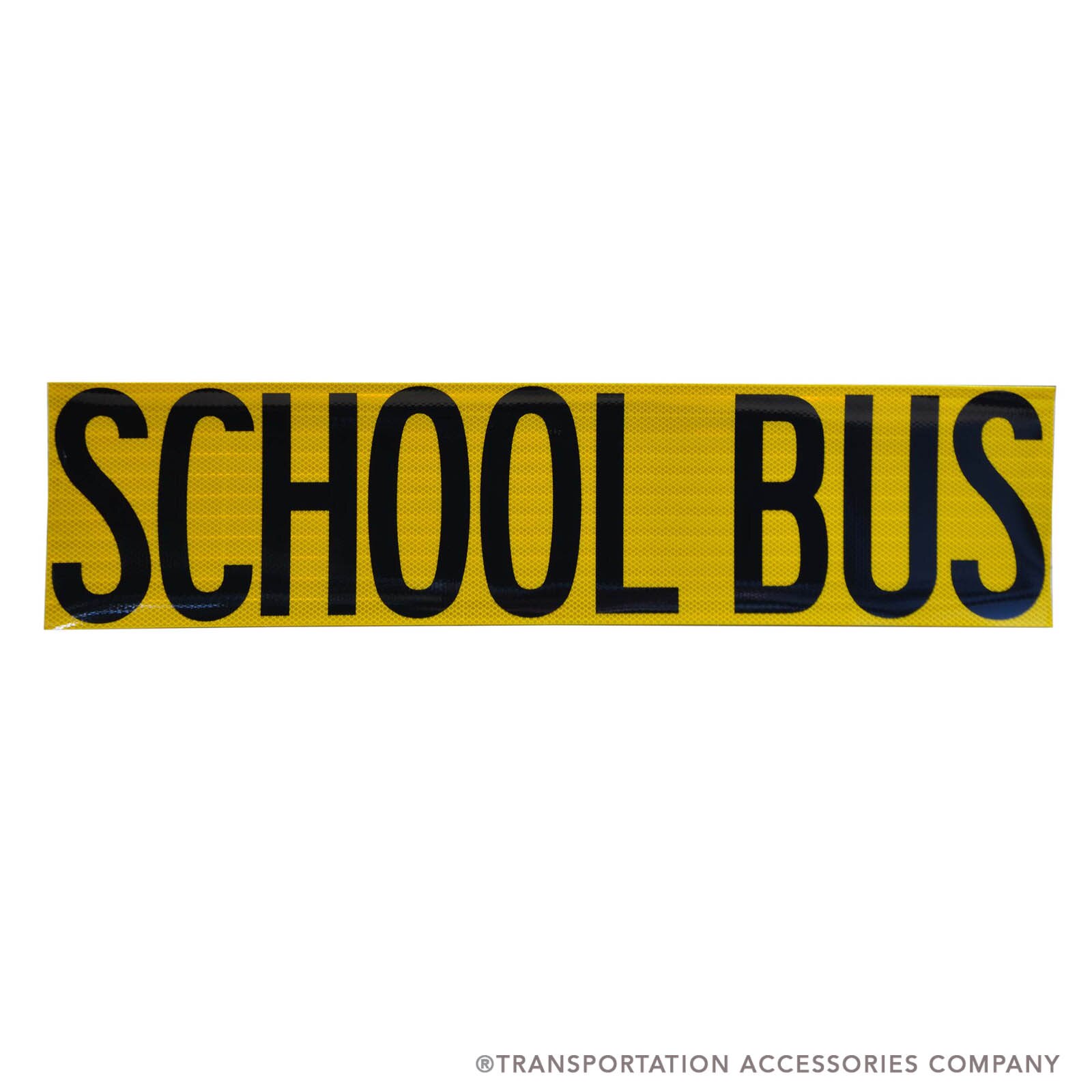 1965698 Reflective SCHOOL BUS Decal