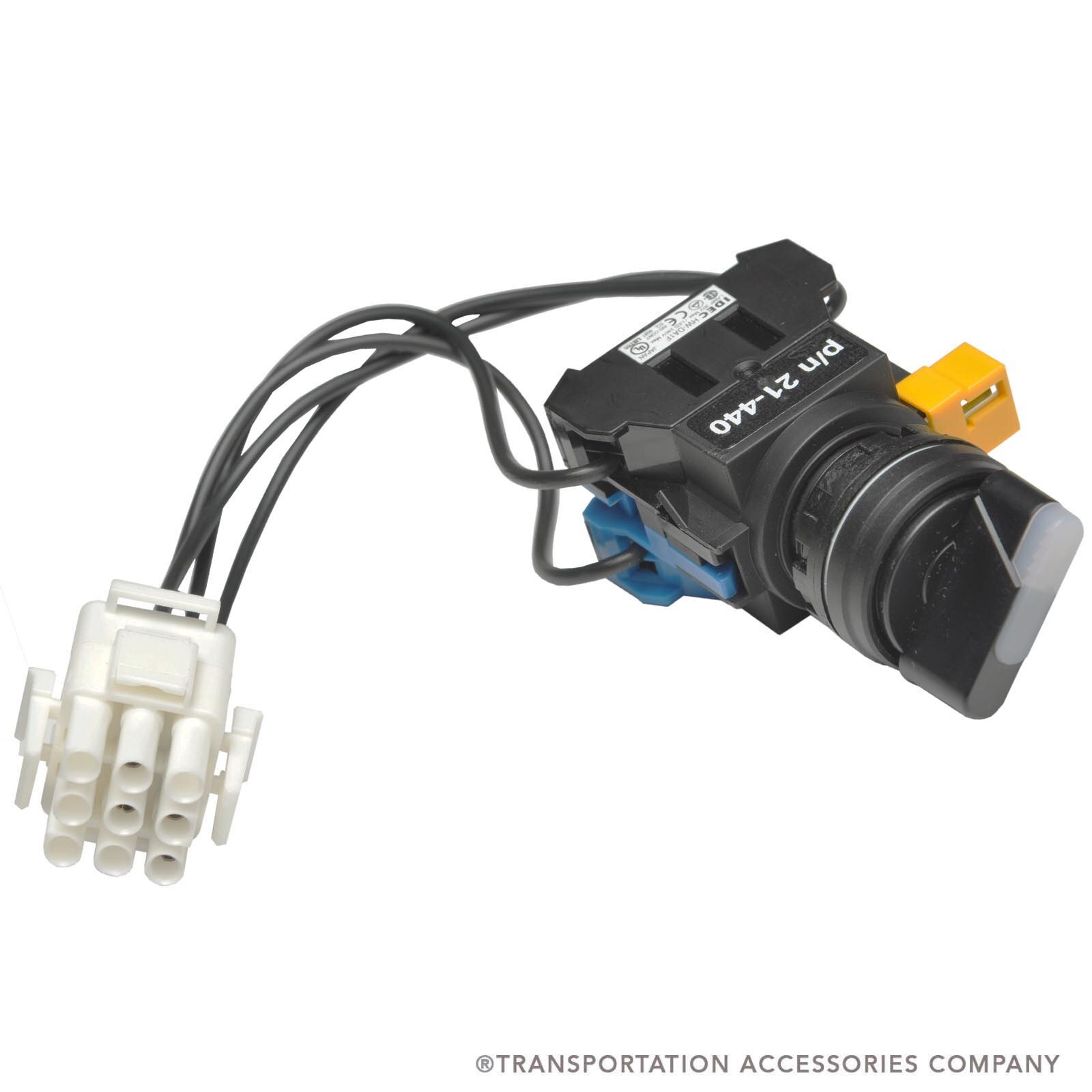 21-440 2-Position Rotary Door Control Switch for IC