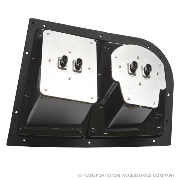 215872 Thomas C2 Overhead LED Warning Light Assembly Left Front