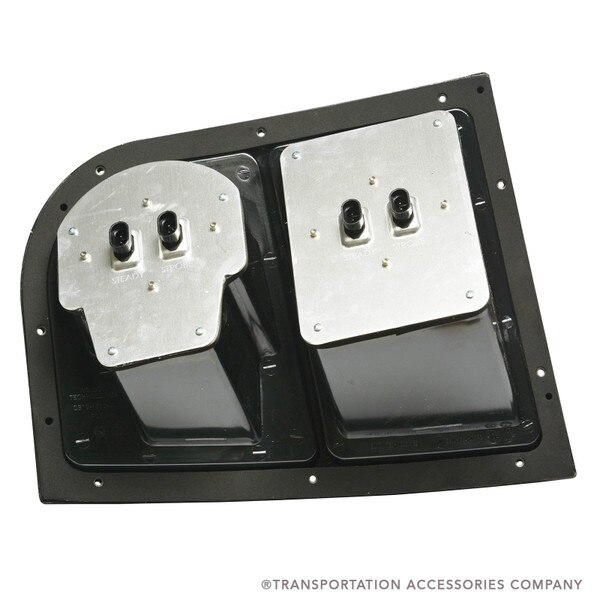 215873 Thomas C2 Overhead LED Warning Light Assembly Right Front