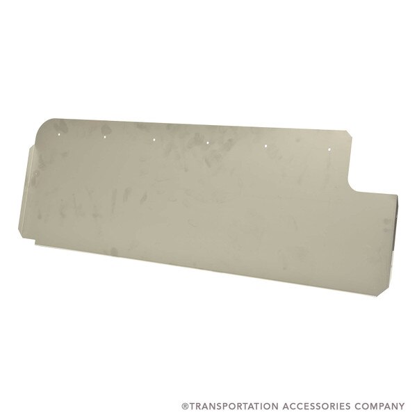 2210881C3-SS Stainless Steel Kick Panel for IC Passenger Side Front Barrier