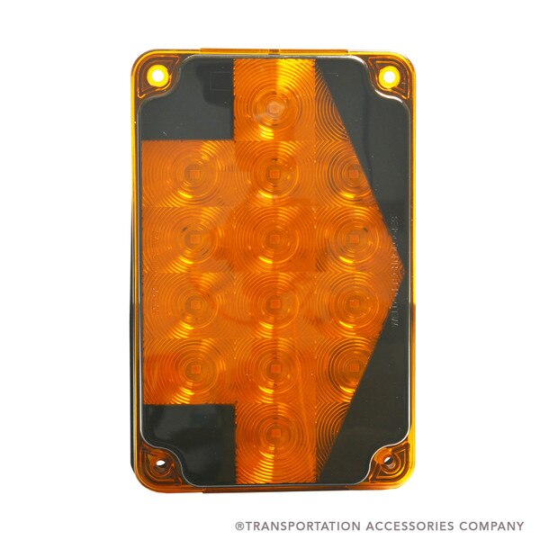222115 Weldon LED Amber Turn Light With Arrow for C2