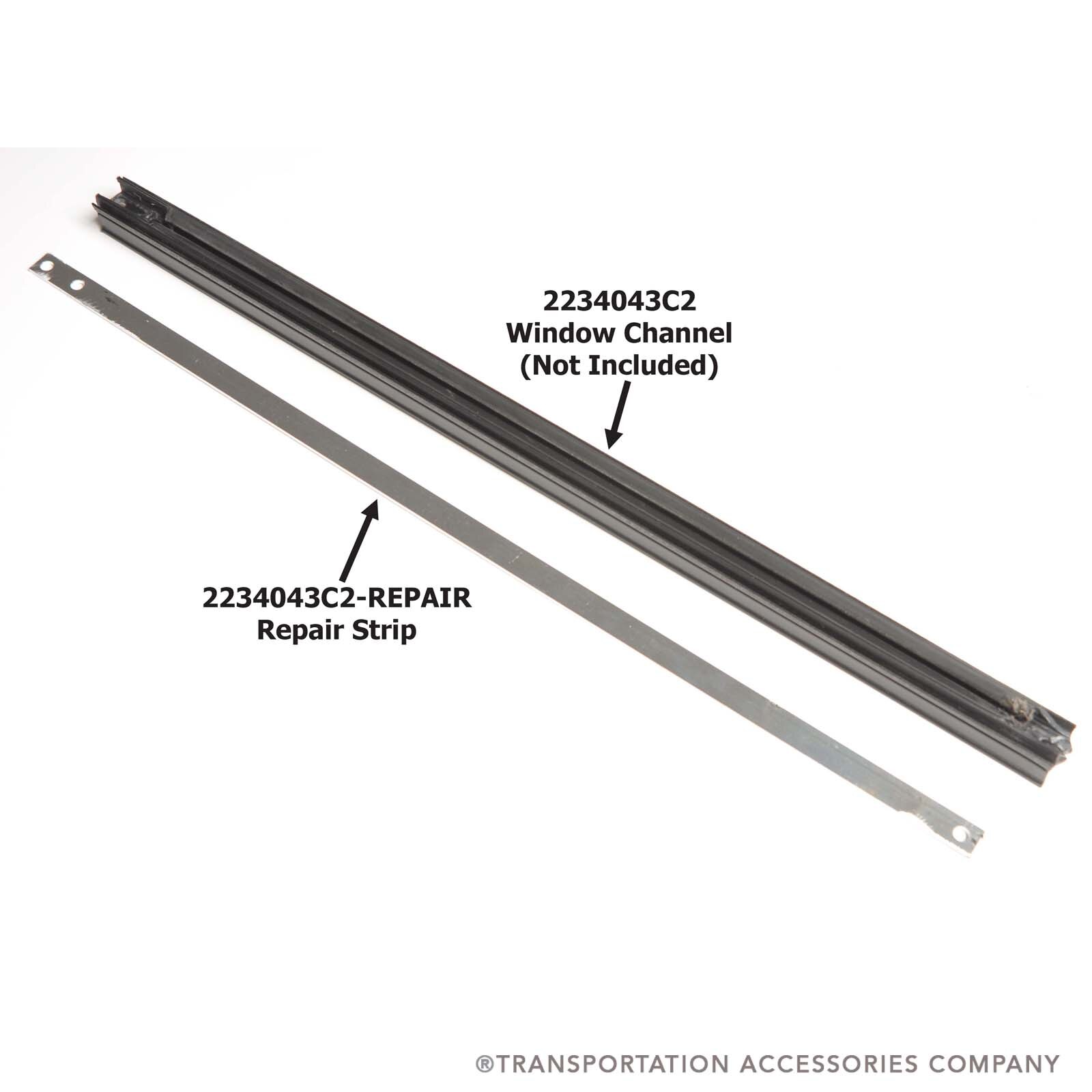 2234043C2-REPAIR Passenger Window Repair Strip for IC