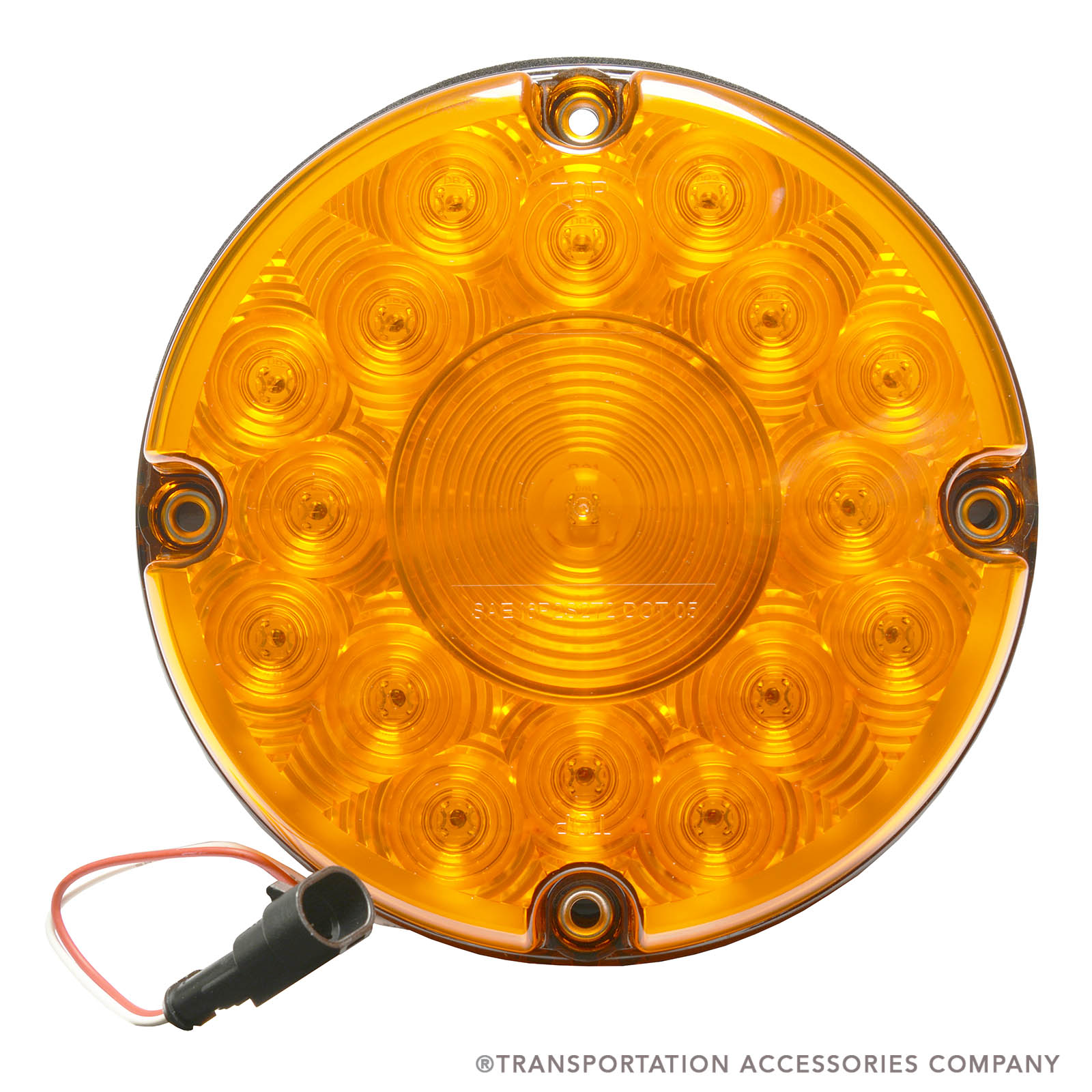 23-115 Weldon 7" LED Turn Light With IC Plug