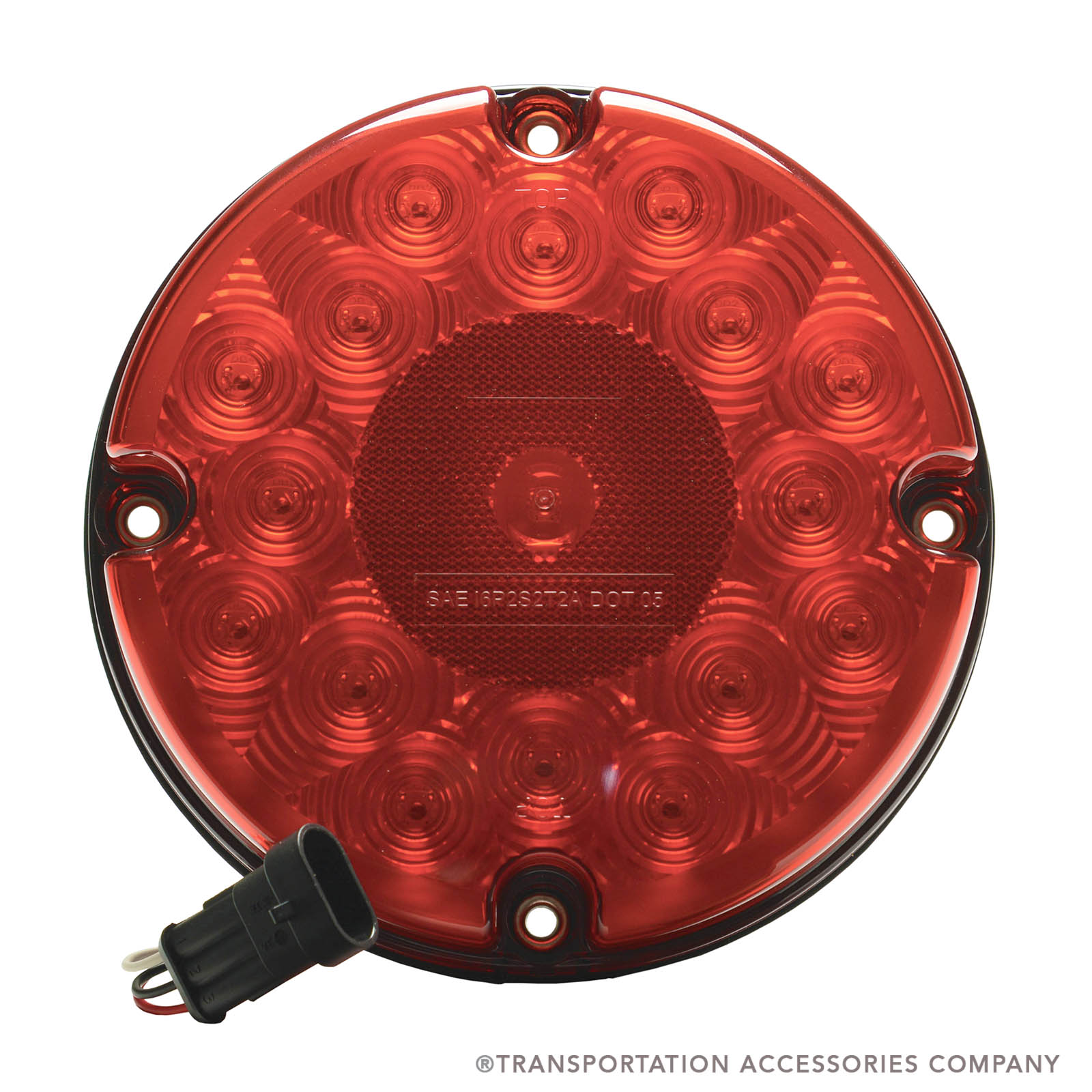 23-682 Weldon 7" LED Stop/Tail Light With IC Plug