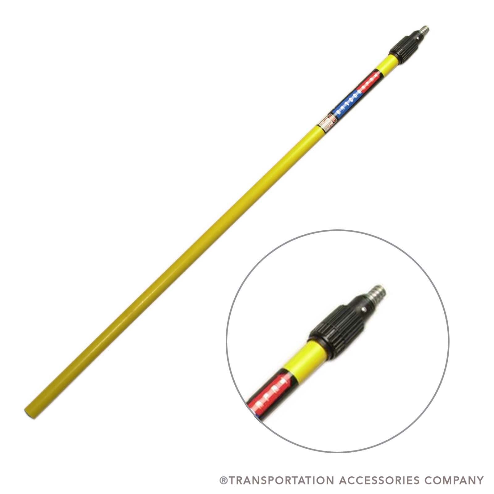 2408 Telescopic Wash Broom Handle (4.25' - 8') | TAC Bus Parts
