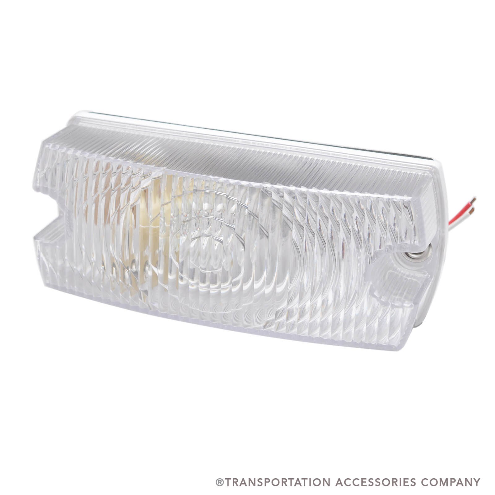2630-0000-30 Weldon Rectangular Clear Lamp