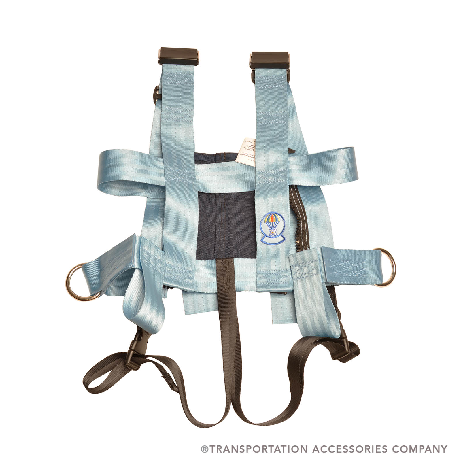 303Z-S EZ-On Adjustable Vest Only w/Lap Belt Loops 25"-32"