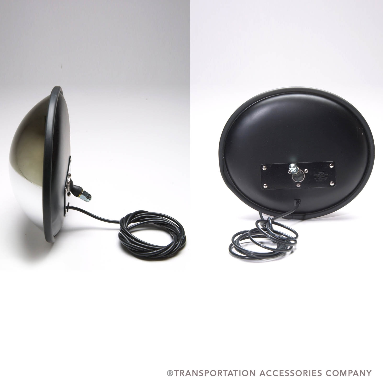 3365TH Heated & Shaded Mini Hawk Eye Mirror Head w/Ball Stud Mount