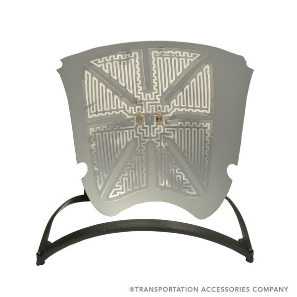 3490H/1 Rosco Cross View Mirror Glass W/Heater for Thomas Integrastyle