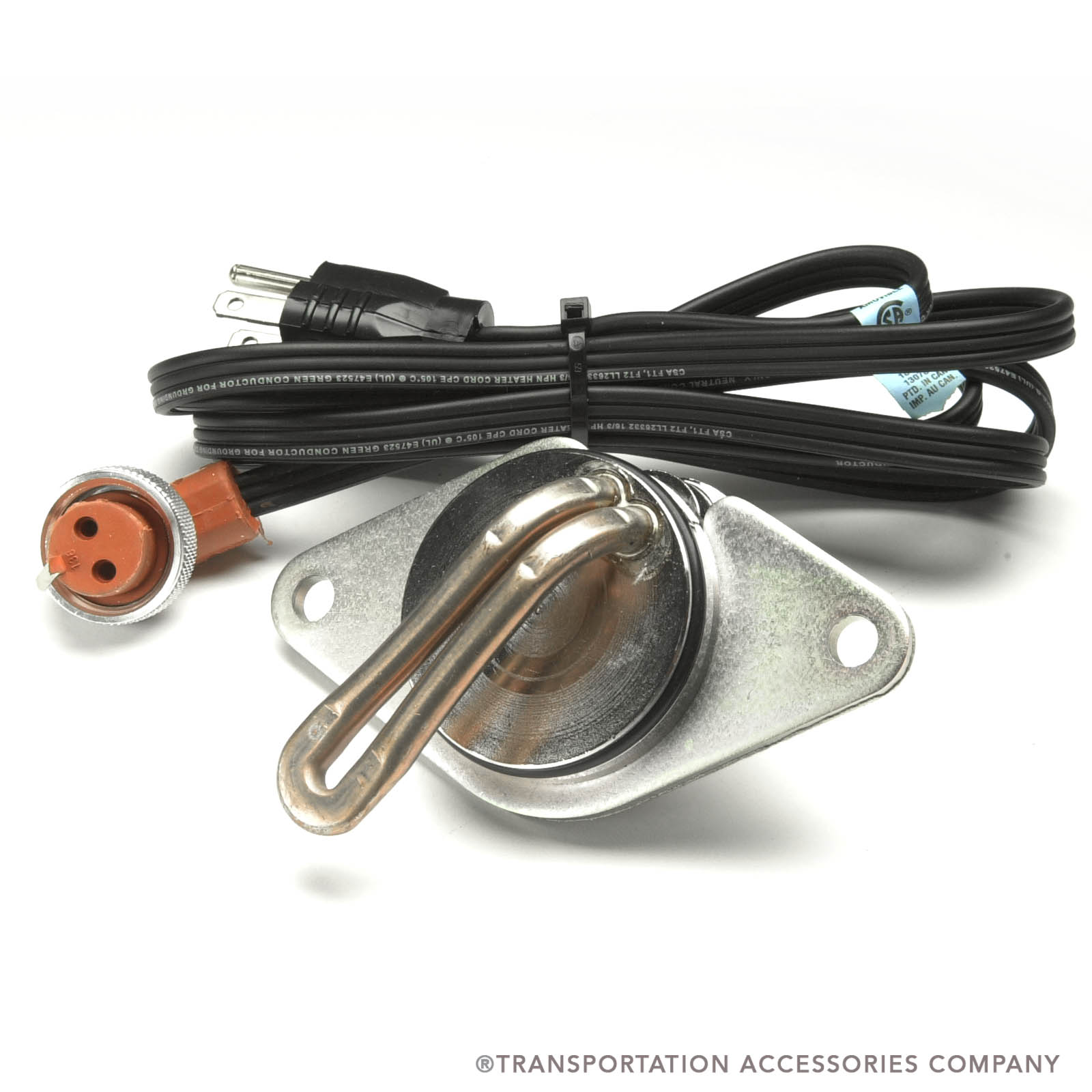 3500046 Engine Block Heater for Mercedes MB900 | TAC Bus Parts