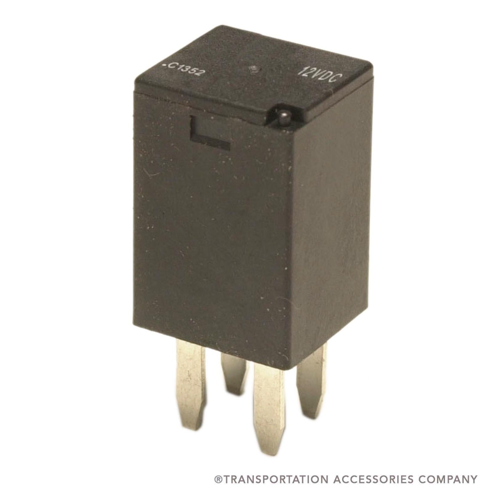 3600330C1 4-Prong Mini Plug-In Relay