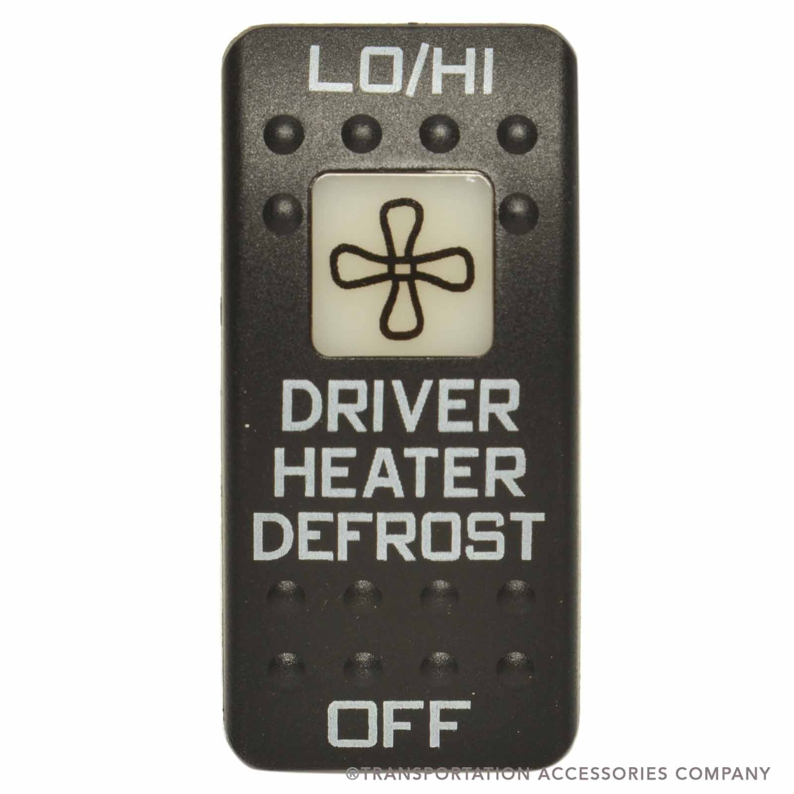 3929634C1 Switch Top for IC - Driver Heater/Defrost