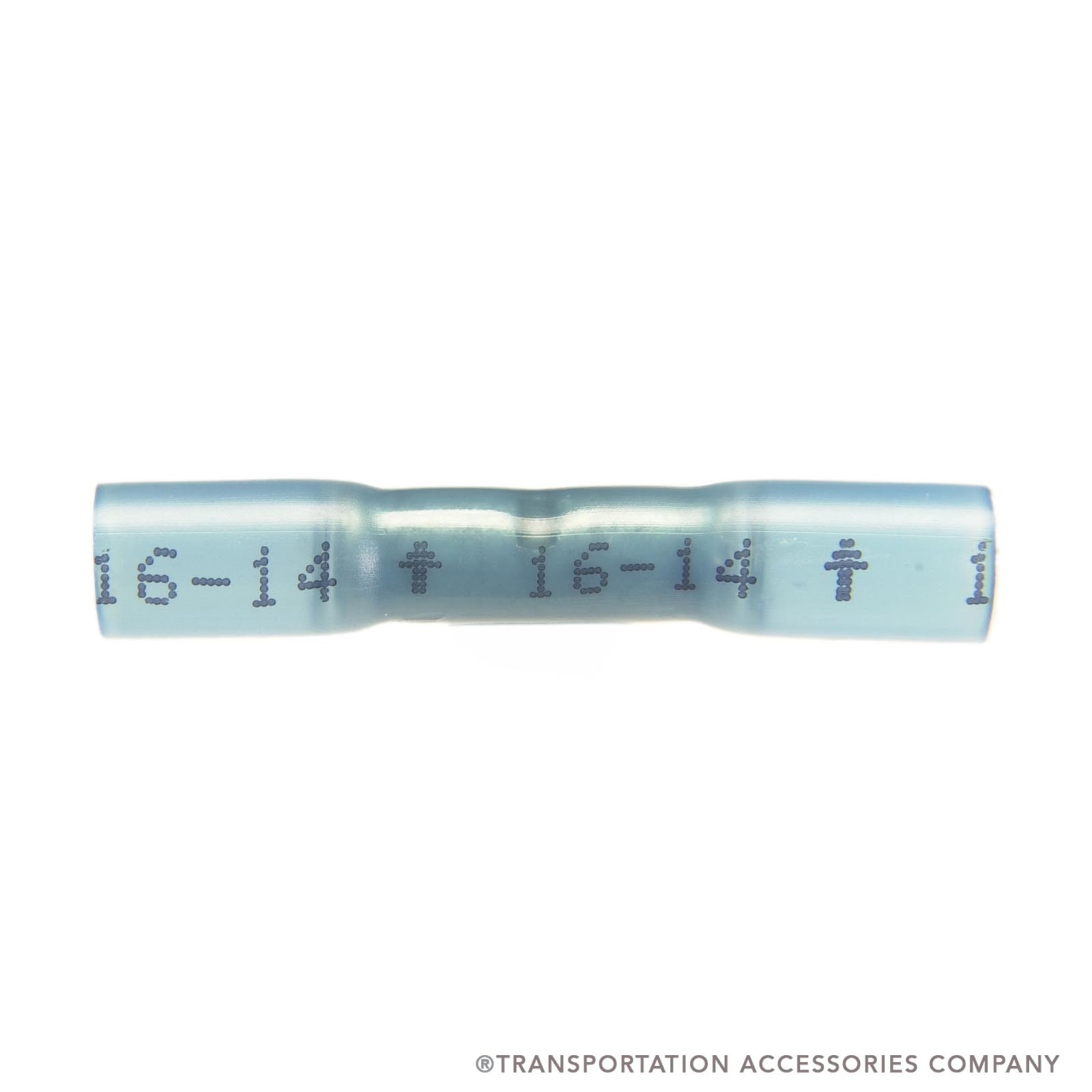 3M62-SH 3M Heat Shrink Blue Butt Connectors