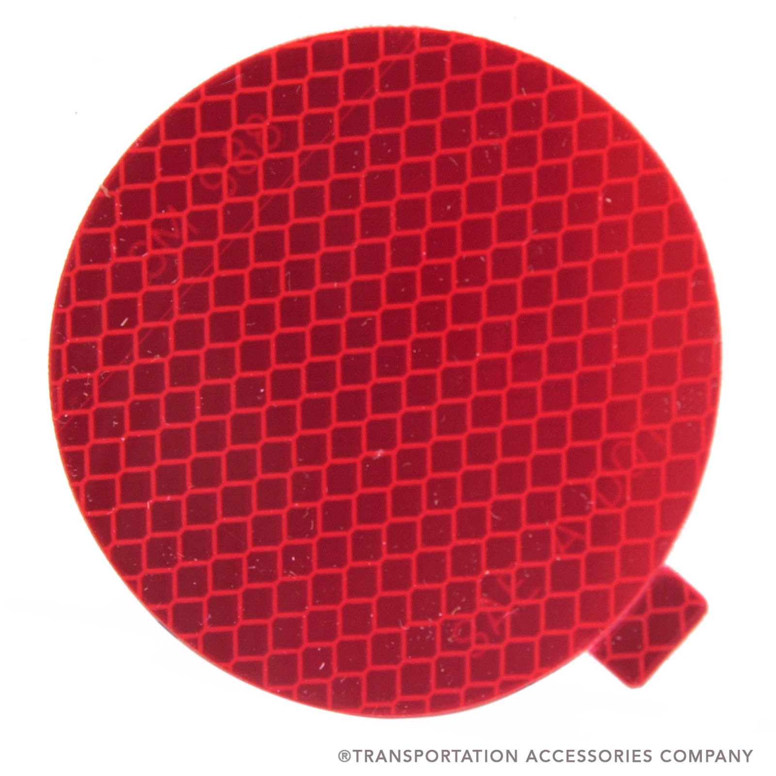 3MR-3 Flexible Red Stick On Reflector