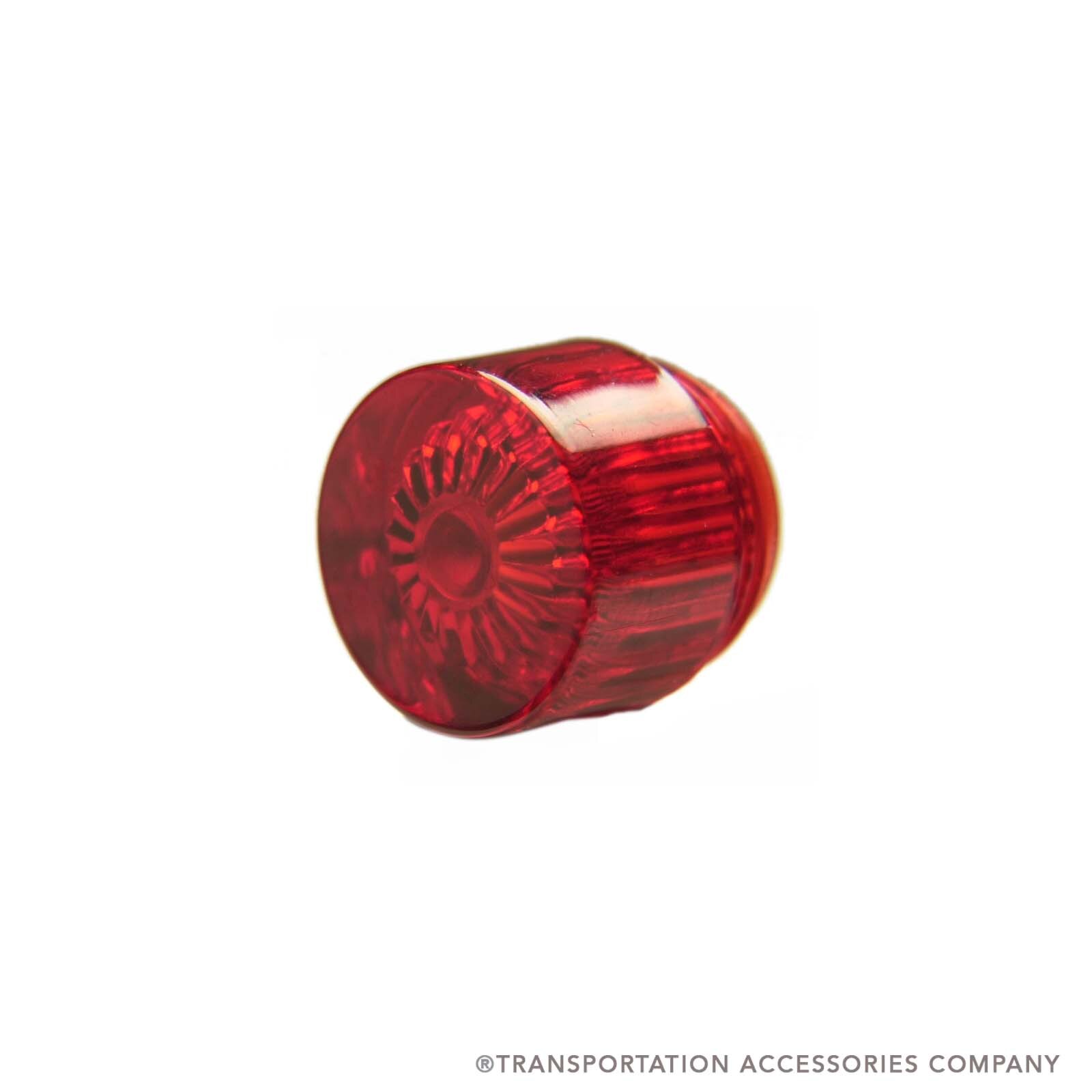 414859000 Red Panel Light Lens