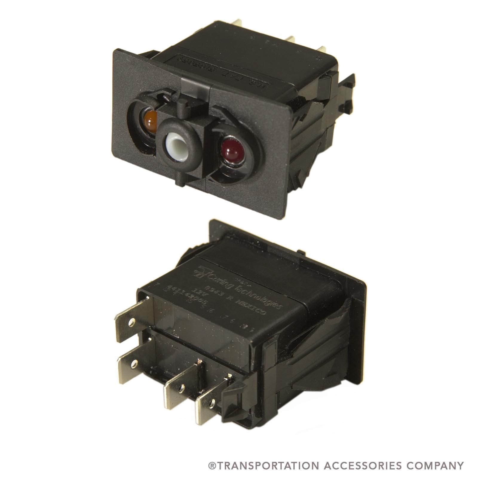 44-2005 Switch Base for IC - 4 Term. (On/Off ) Replaces 441142005
