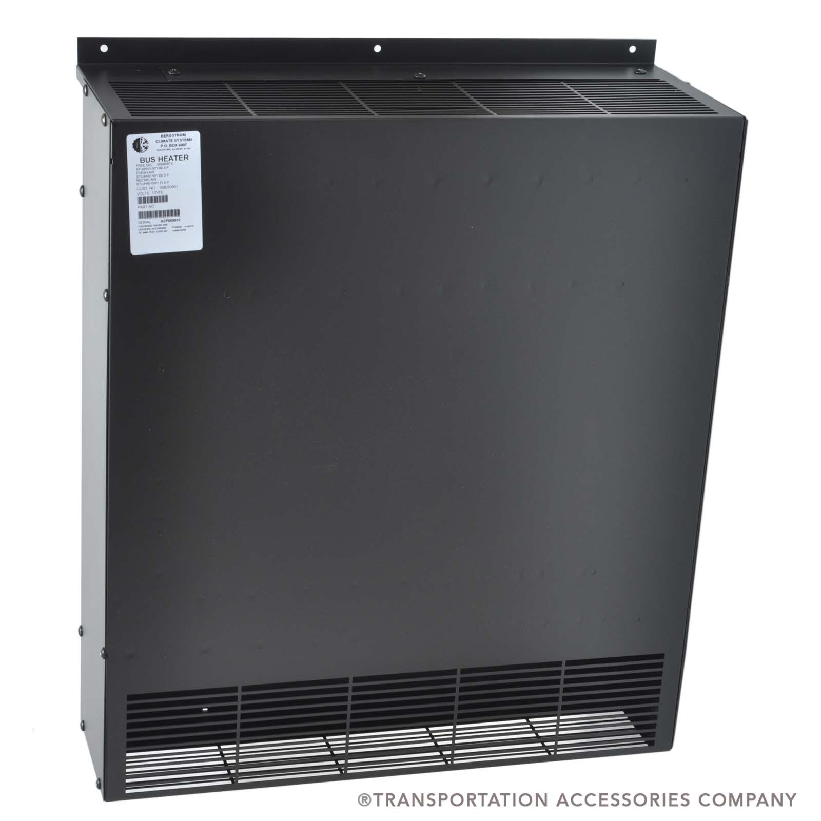 448253001 IC Wall Mount Heater Assembly | TAC Bus Parts
